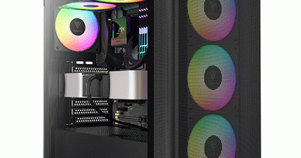 GAMDIAS ATHENA M3 Mid Tower Case