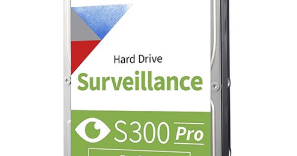 Toshiba S300 Pro 10TB Surveillance Hard Drive (HDWTA1AUZSVA)