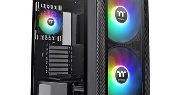 Thermaltake View 300 MX Mid Tower Chassis - Black (CA-1P6-00M1WN-00)