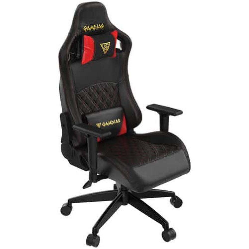 Gamdias Aphrodite EF1 Multifunction PC Gaming Chair - Black-Red